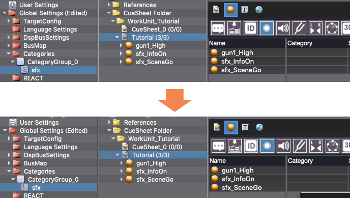 CRI ADX Tools Manual: Try the get_child_objects function