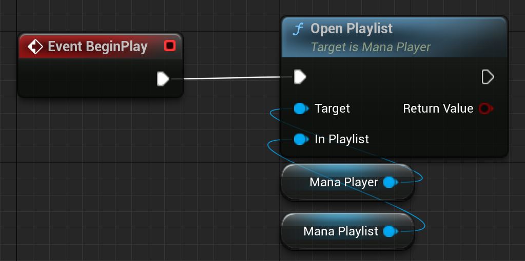 CriWare Unreal Engine: Sofdec チュートリアル No.2 : 複数ムービーの連続再生