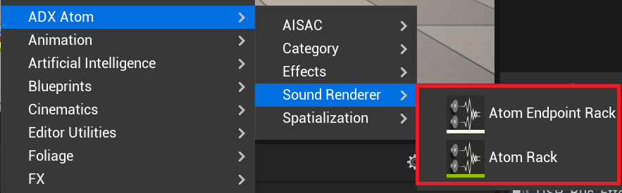 CriWare Unreal Engine: ADX Tutorial No.27: Output audio to a specific ...