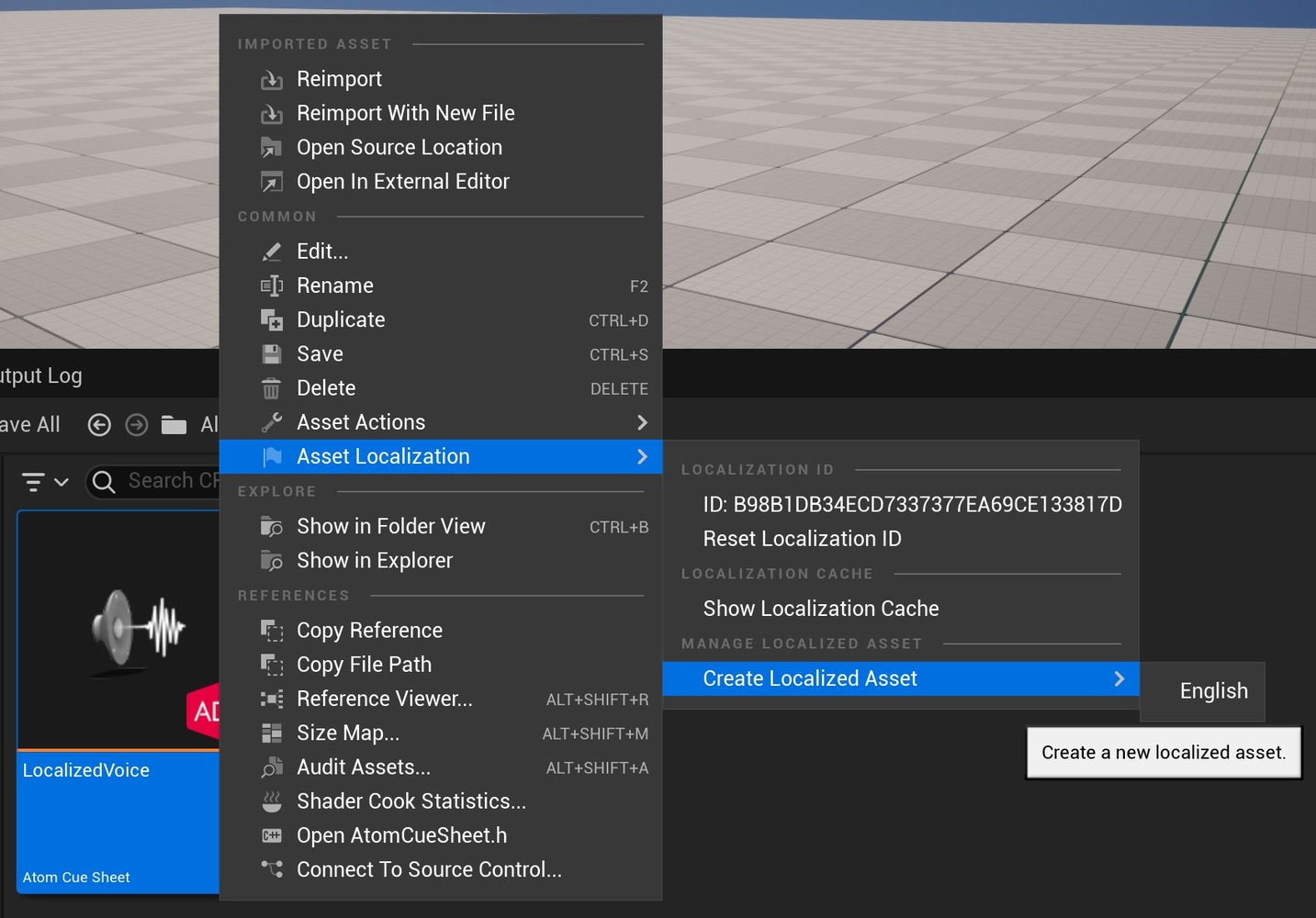 Criware Unreal Engine Multilingual Support With Asset Localization