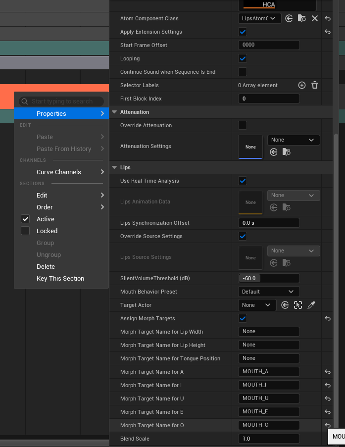 Criware Unreal Engine Lipsync Using Sequencers Atomtrack