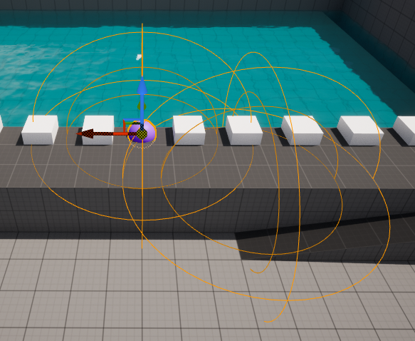 Criware Unreal Engine Adx Tutorial No20 How To Create Distance Attenuation That Covers A Wide