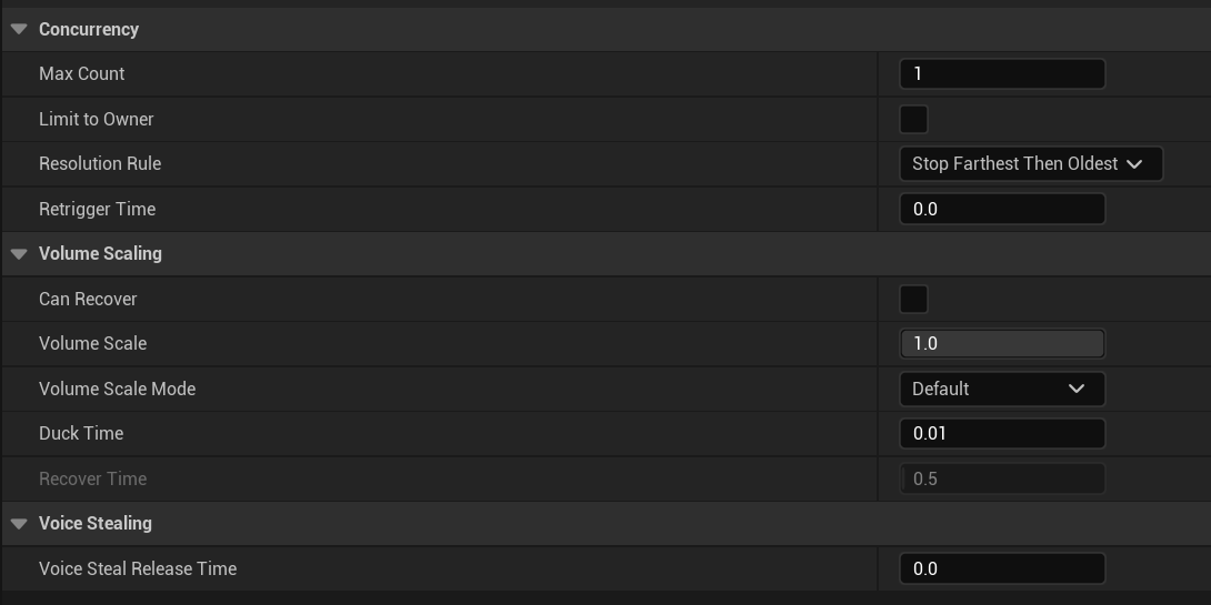 Criware Unreal Engine Atomconcurrency Asset