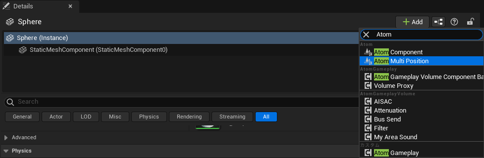 CriWare Unreal Engine: ADX Tutorial No.20: How to create distance attenuation that covers a wide ...