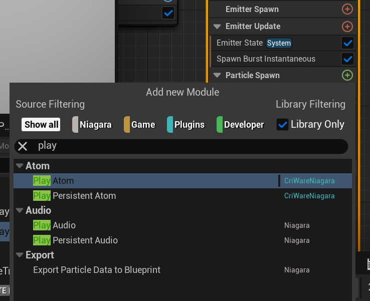 Criware Unreal Engine Adx Tutorial No22 Controlling Adx Sound With
