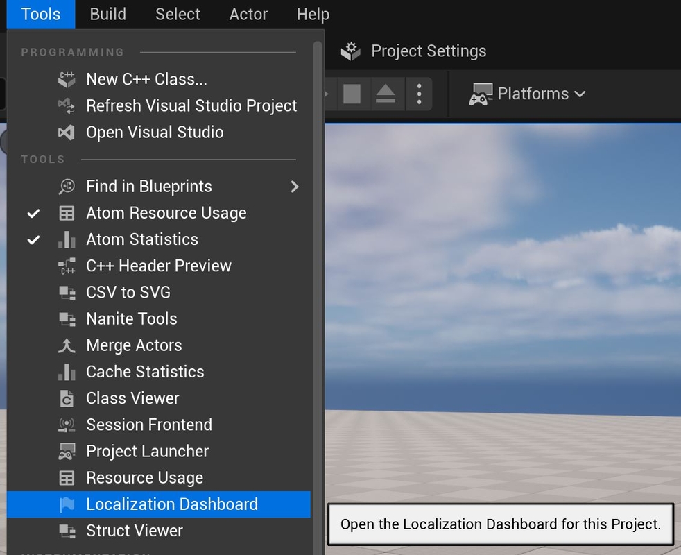 CriWare Unreal Engine: Multilingual support with Asset Localization