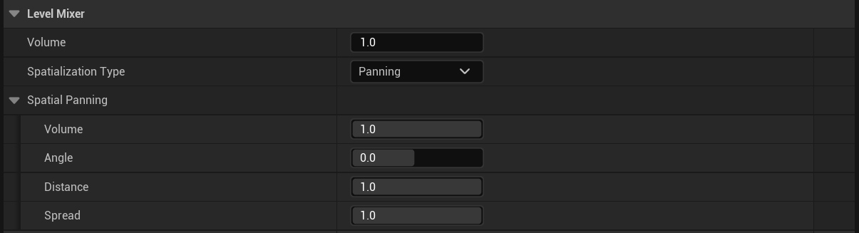 CriWare Unreal Engine: Atom Rack Asset
