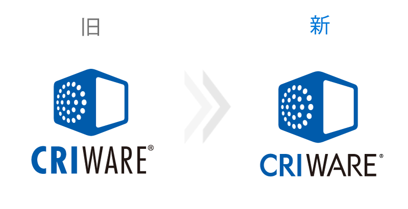 CRIWAREロゴ変更に伴うタイトル表示用ロゴデータ改定のお知らせ - CRIWARE for Games